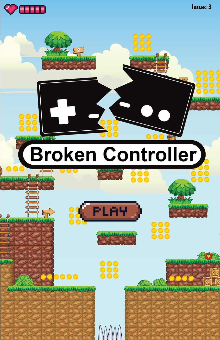 The Broken Controller - Issue #3 - Retro Video Game Fan Zine - Bloat ...