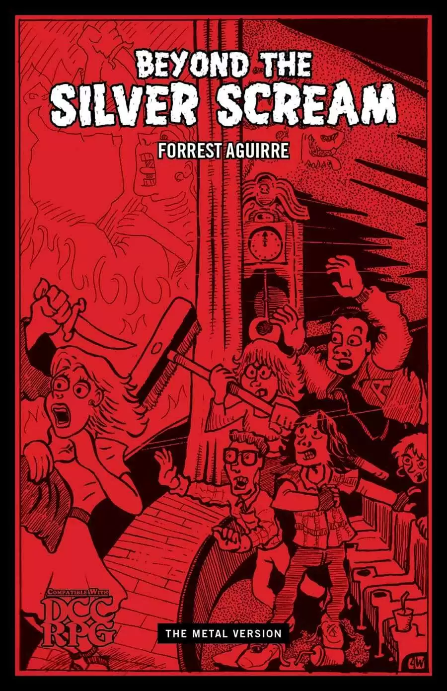 Beyond the Silver Scream, Metal Edition! - Forrest Aguirre | DriveThruRPG