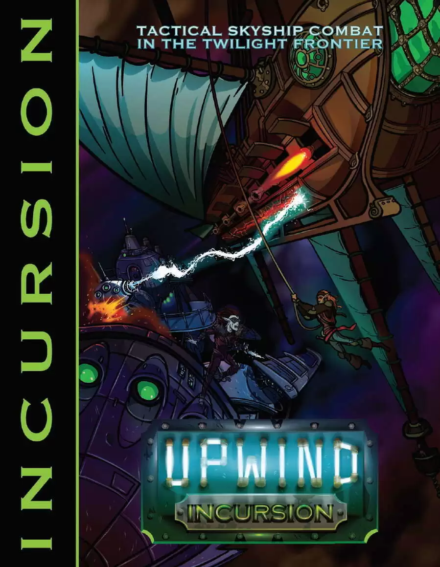 Upwind: Incursion - Biohazard Games | DriveThruRPG