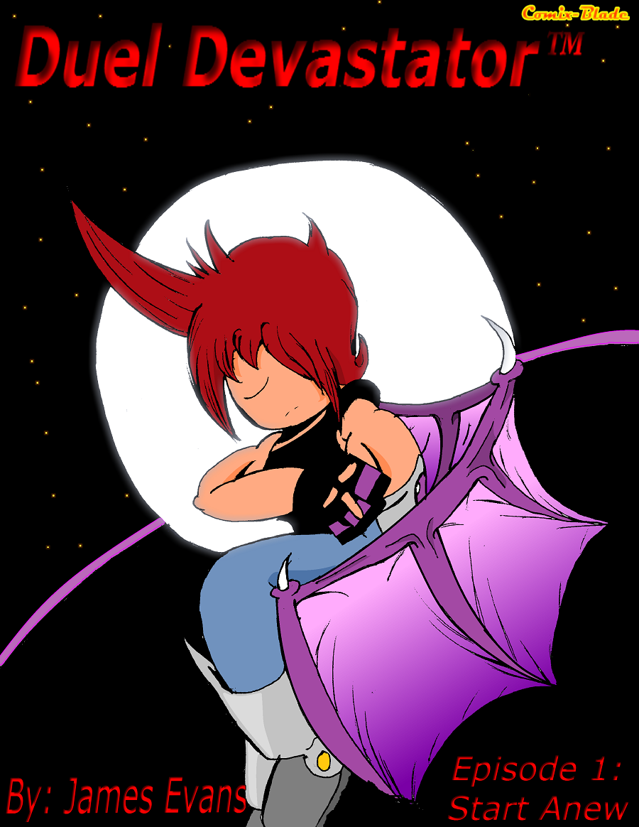 Duel Devastator - Episode 1 - Comix-Blade | DriveThruRPG