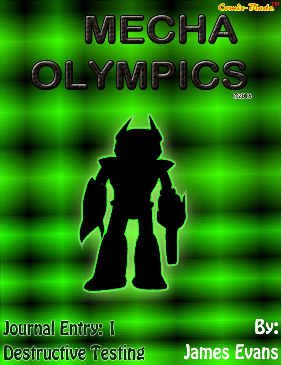 Mecha Olympics - Journal Entry 1 - Comix-Blade | DriveThruRPG