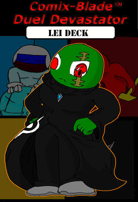 Duel Devastator - Lei Deck - Comix-Blade | DriveThruRPG