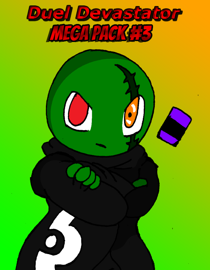 Duel Devastator - Megapack #3 - Comix-Blade | DriveThruRPG