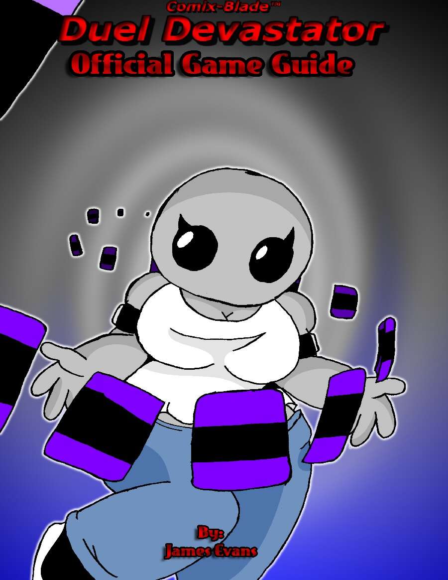 Duel Devastator - Game Guide - Comix-Blade | DriveThruRPG