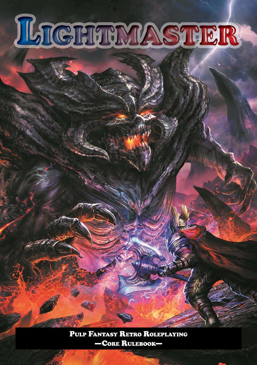 Lightmaster Core Rulebook - Gurbintroll Games | DriveThruRPG
