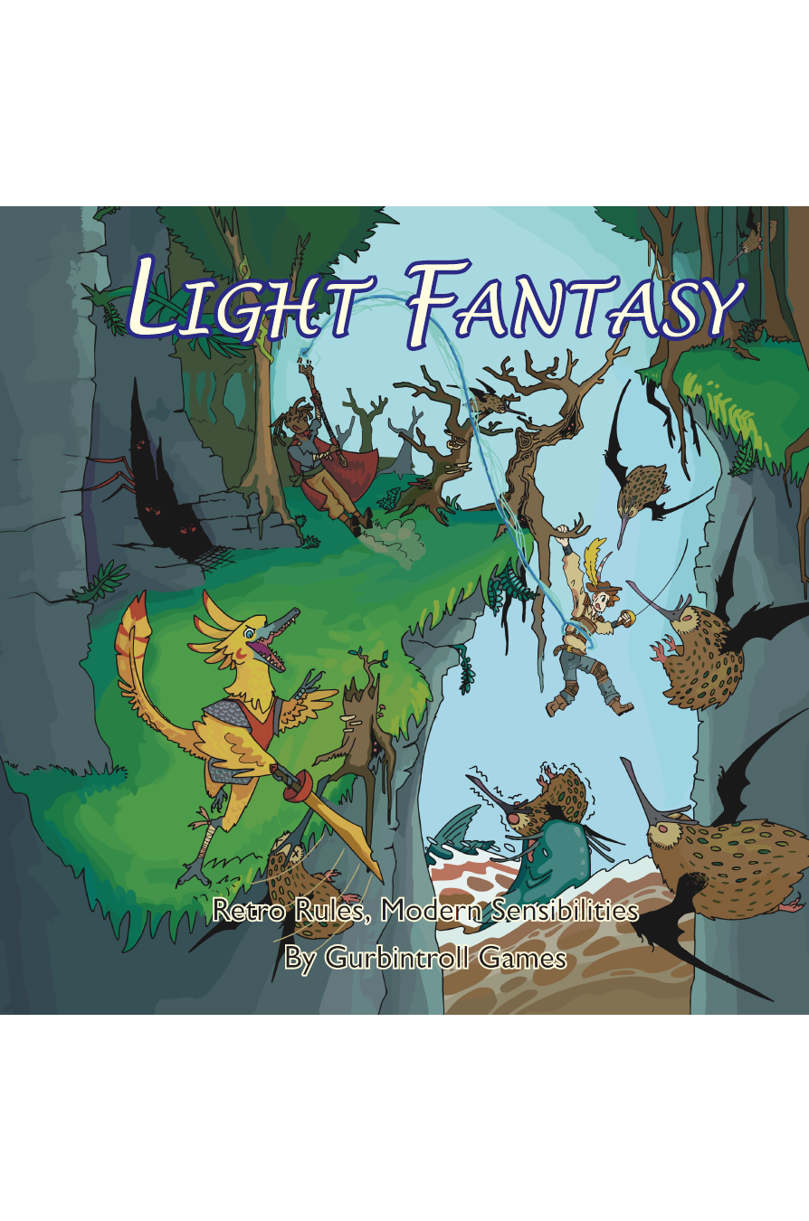 Light Fantasy - Gurbintroll Games | DriveThruRPG