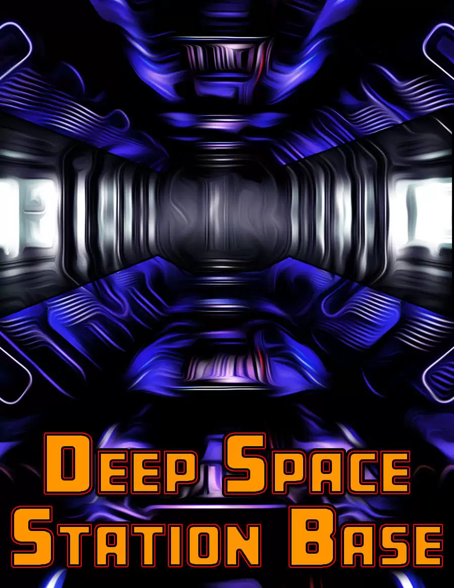 Deep Space Station Base - Nicky G | DriveThruRPG