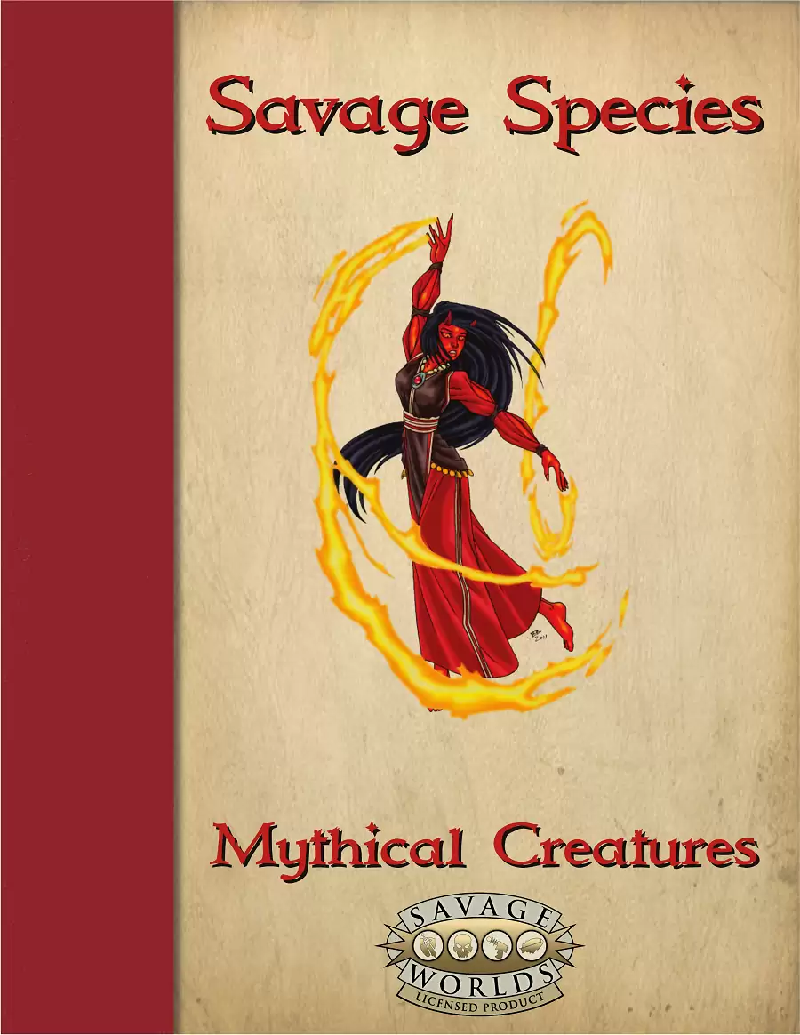 Savage Species: Mythical Creatures - Tricky Troll Games | DriveThruRPG