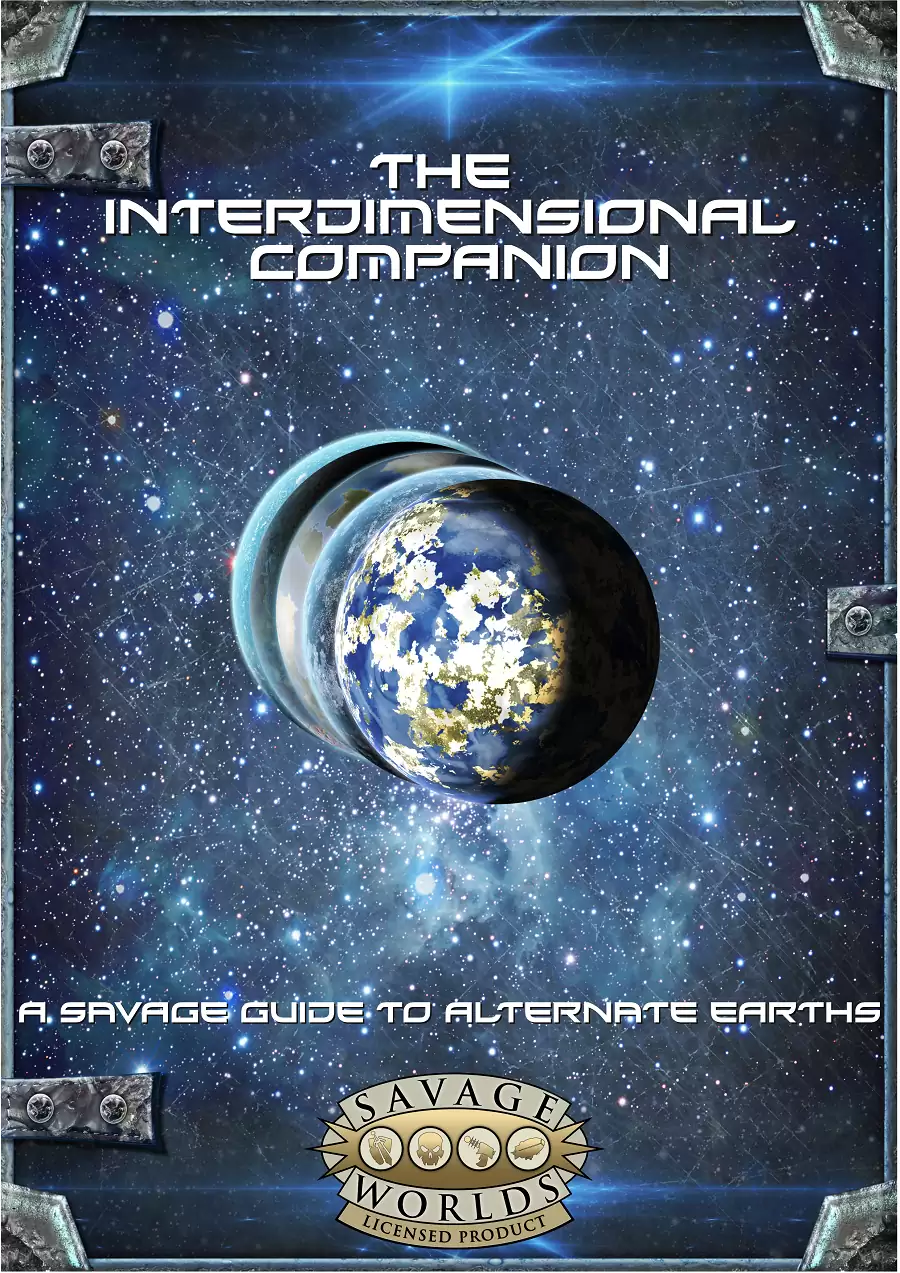 The Interdimensional Companion: A Savage Guide to Alternate Earths ...