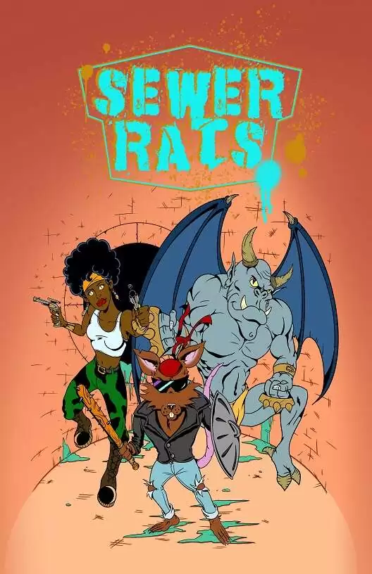 Sewer Rats (2d6 Engine) - Tricky Troll Games | DriveThruRPG