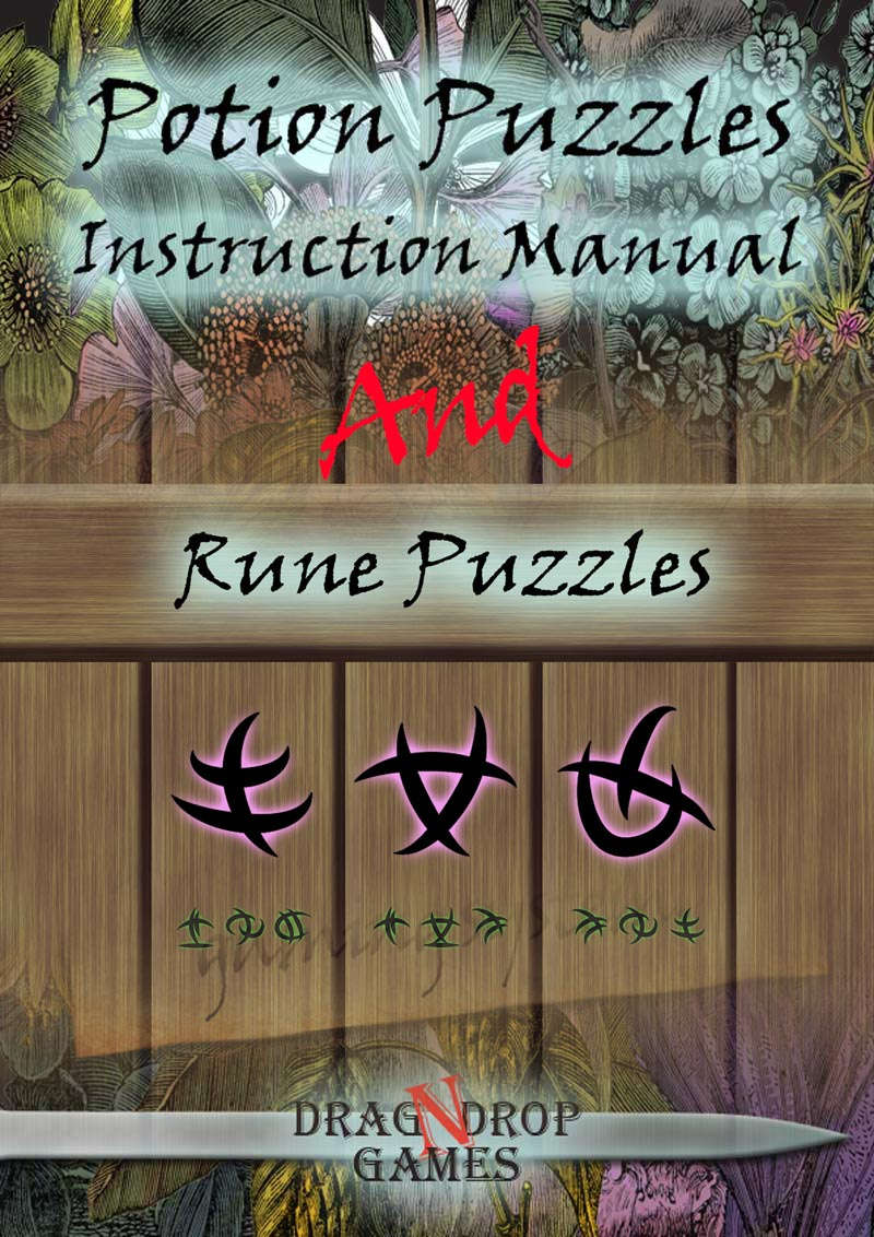 Rune and Potion Puzzles [BUNDLE] - drag-n-drop games | DriveThruRPG