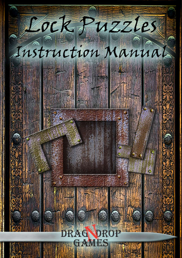 Lock Puzzles - drag-n-drop games | DriveThruRPG
