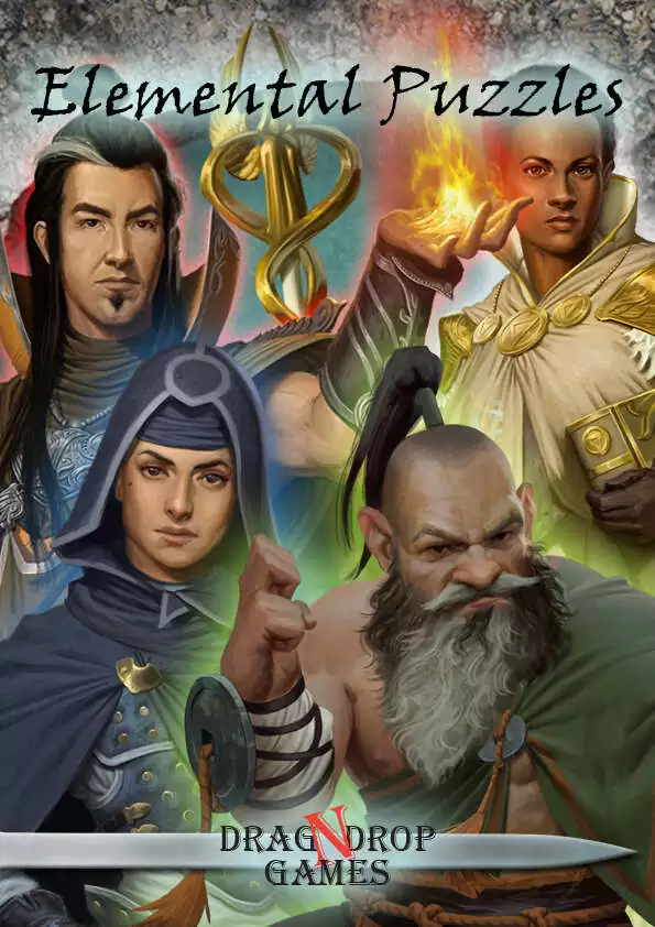 Elemental Puzzles - drag-n-drop games | DriveThruRPG