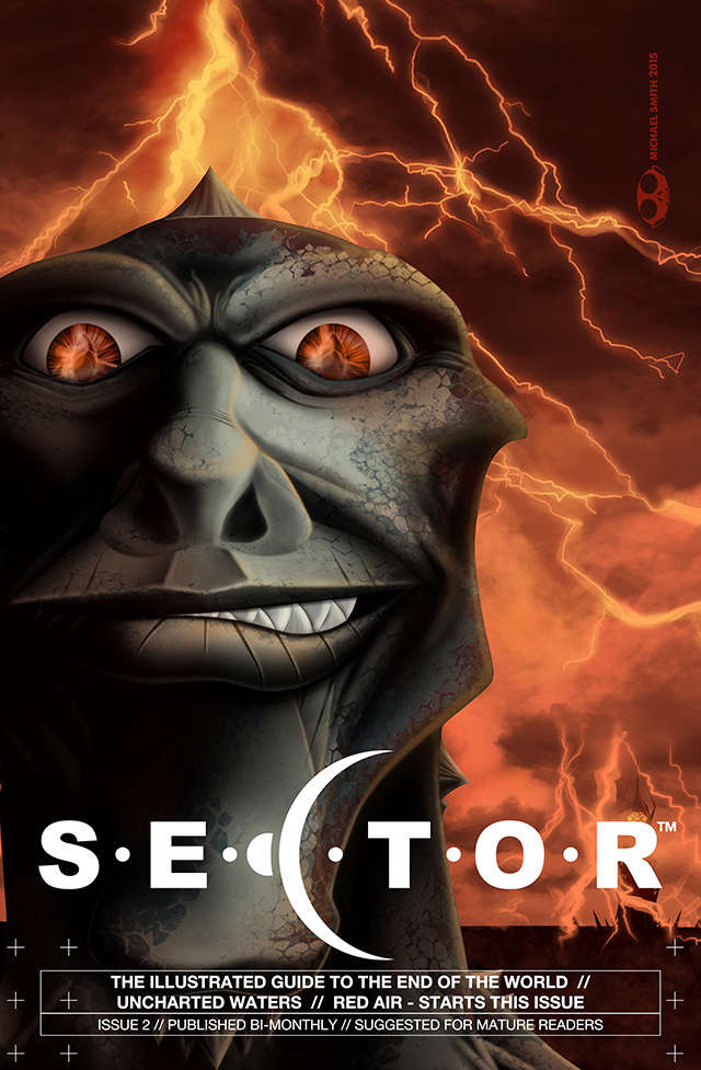 Sector #2 - Sector Comics | DriveThruRPG