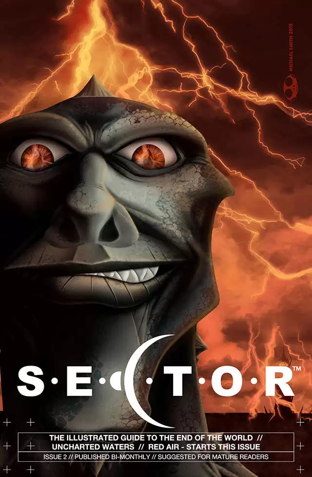 Sector #2 - Sector Comics | DriveThruRPG