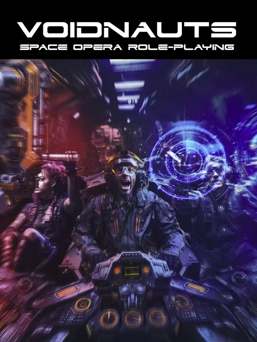 Voidnauts: Space Opera Role-Playing - Land of NOP LLC | DriveThruRPG