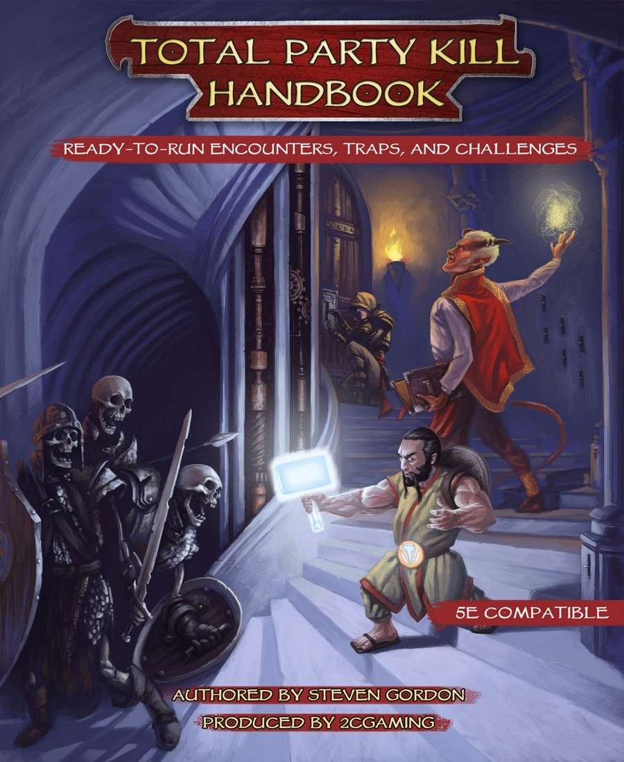 The Total Party Kill Handbook - 2CGaming, LLC | DriveThruRPG