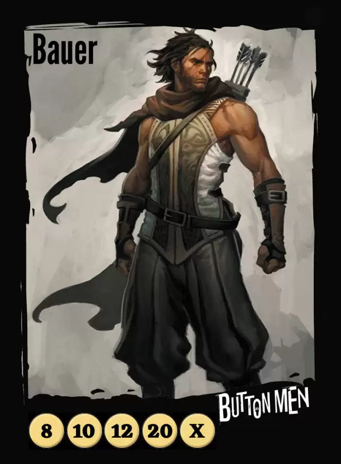 Bauer - Custom Card - Greater Than Games, LLC | DriveThruRPG