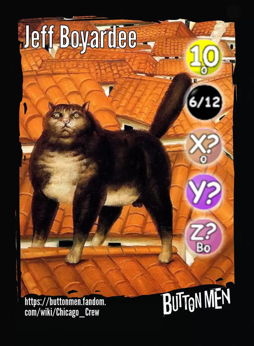 Jeff Boyardee - Custom Card - Greater Than Games, LLC | DriveThruRPG