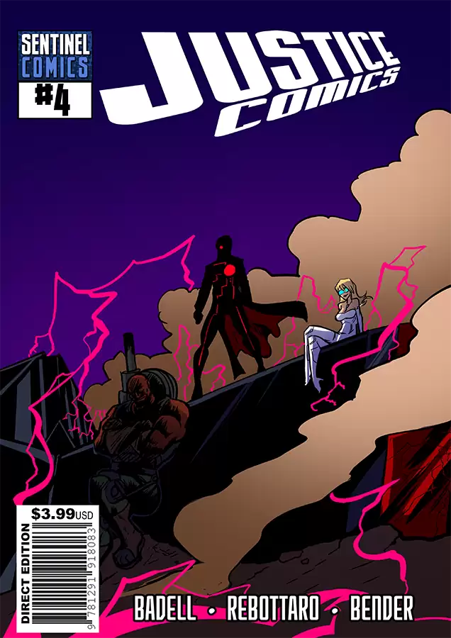 Sentinel Comics: The Roleplaying Game Off The Rails One-Shot Adventure ...