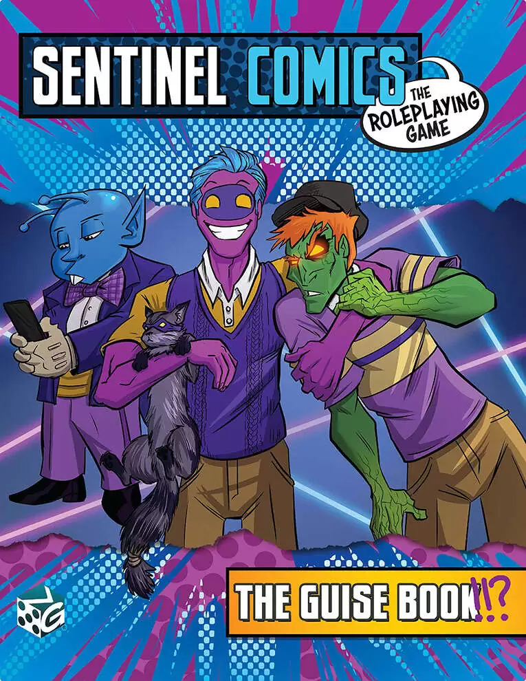 Sentinel Comics: The Roleplaying Game — The Guise Book - Greater Than ...
