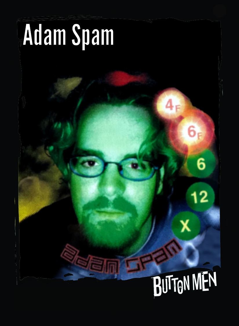 Adam Spam - Custom Card - Greater Than Games, LLC | Cheapass Games ...