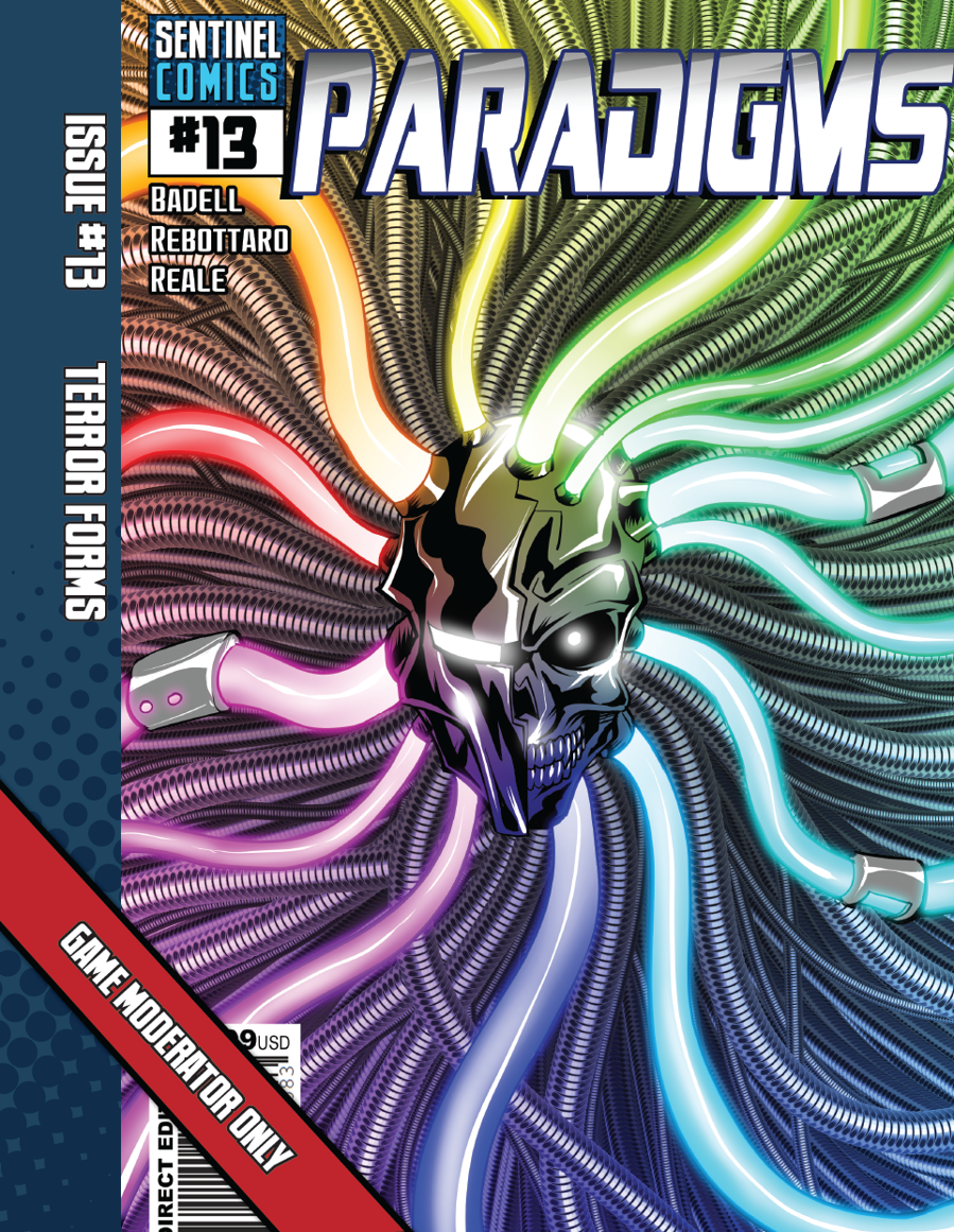 Sentinel Comics: The Roleplaying Game Terror Forms One-Shot Adventure ...