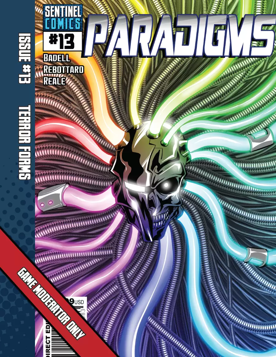 Sentinel Comics: The Roleplaying Game Terror Forms One-Shot Adventure ...