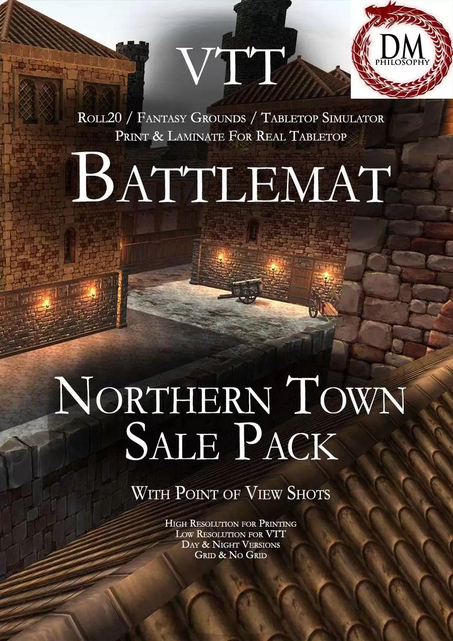 Northern Town Sale Pack [BUNDLE] - DM Philosophy | DriveThruRPG