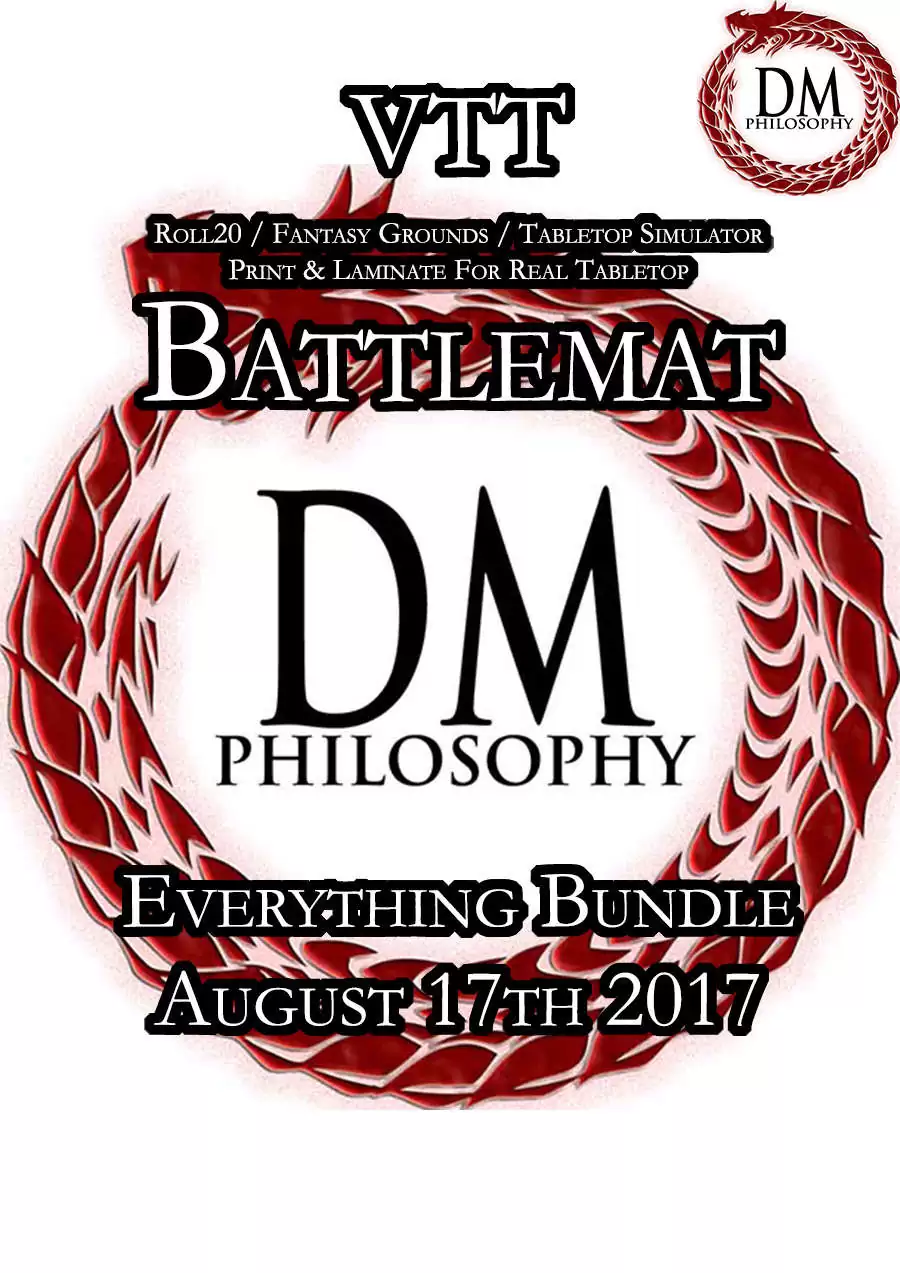 DMPhilosophy - Everything Bundle [BUNDLE] - DM Philosophy | DriveThruRPG