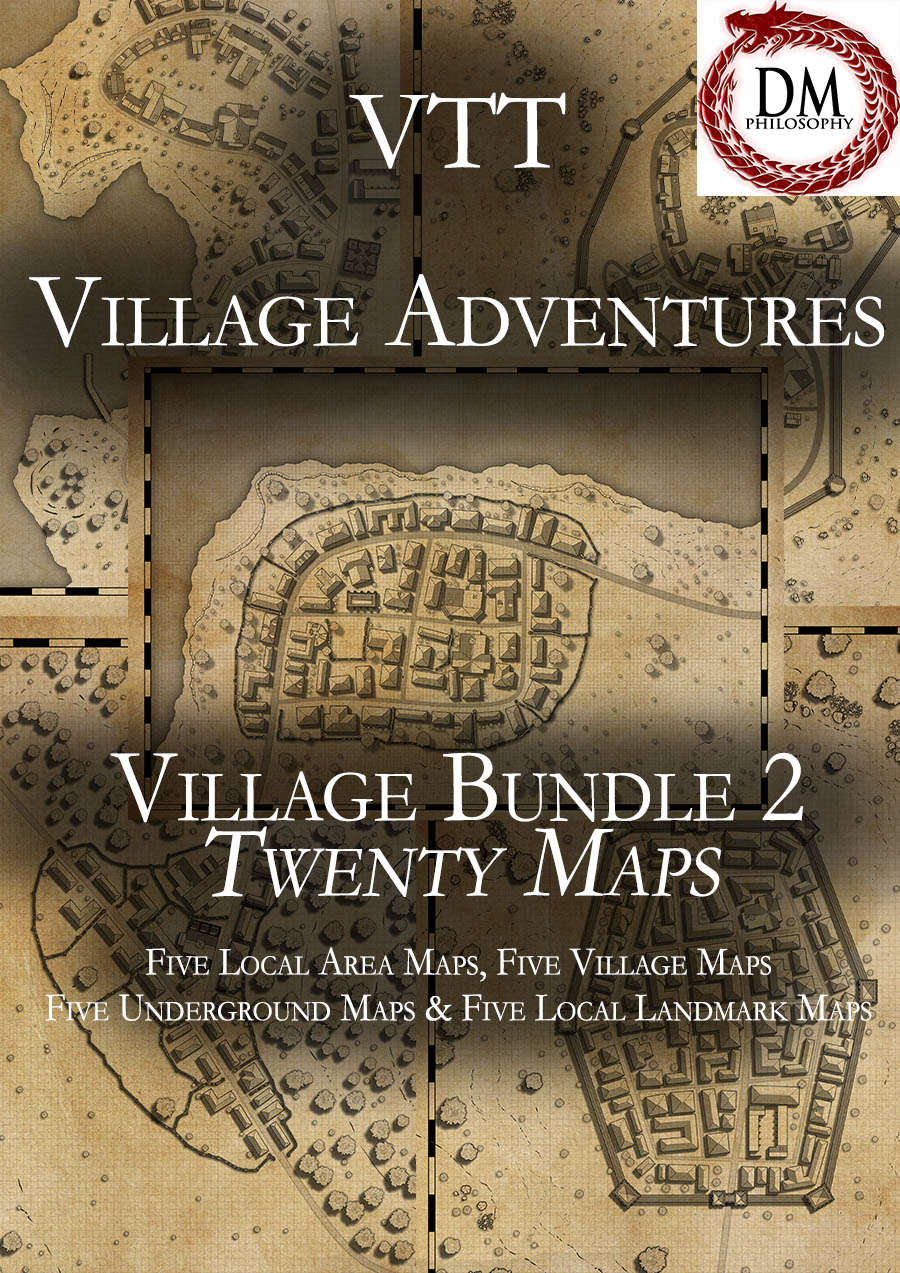 Village Adventures Bundle 2 - 20 Maps! [BUNDLE] - DM Philosophy ...