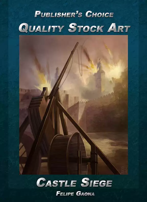 Publisher's Choice - Castle Siege (Felipe Gaona) - Amlof Publishing ...