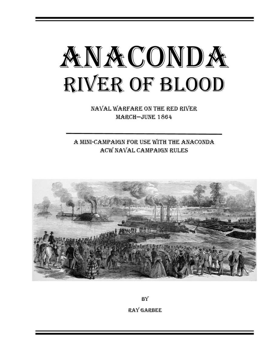 Anaconda: River of Blood - Ray Garbee | DriveThruRPG