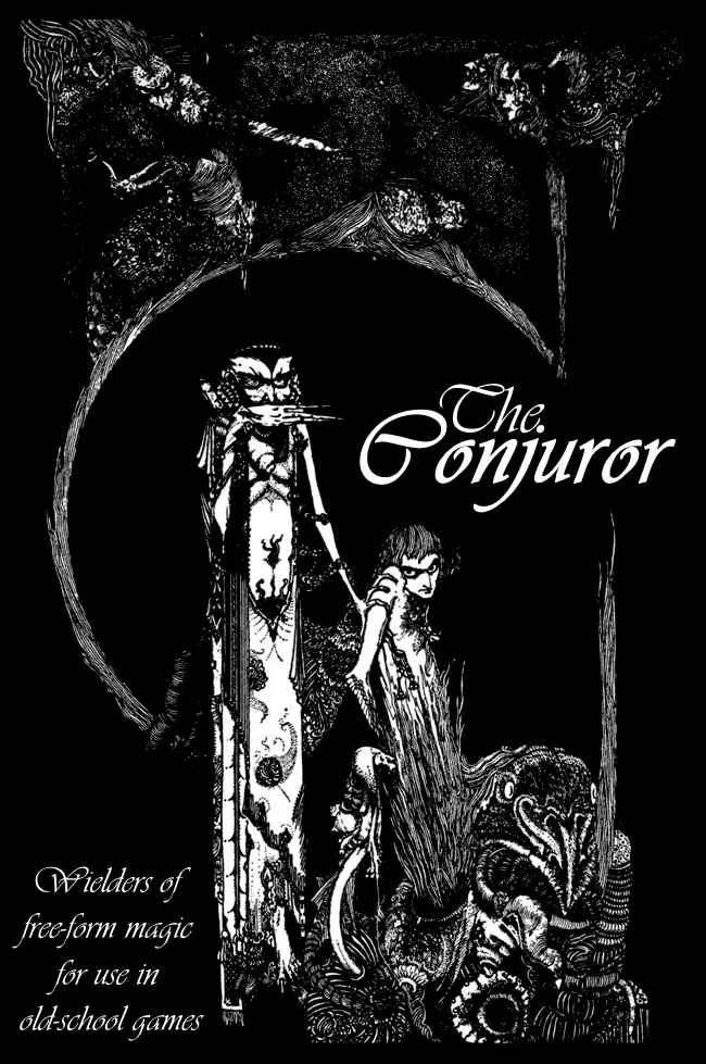 The Conjuror - Dying Stylishly Games | DriveThruRPG