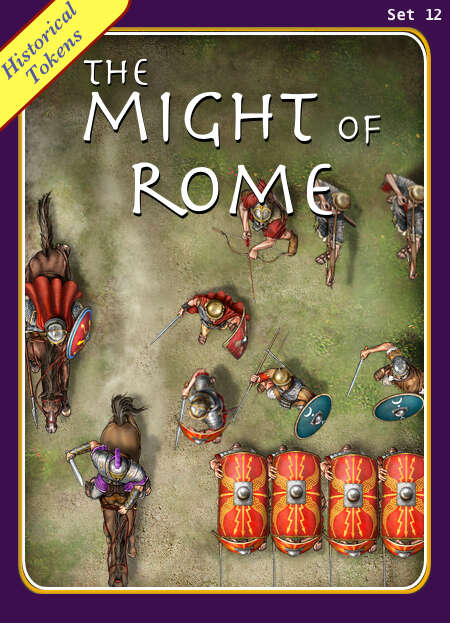 Historical Tokens Set 12, The Might of Rome - Greg Bruni | DriveThruRPG