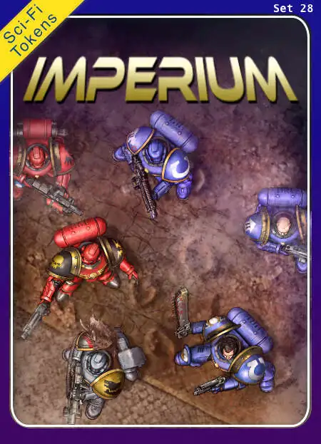 Sci-Fi Tokens Set 28, Imperium - Greg Bruni | DriveThruRPG