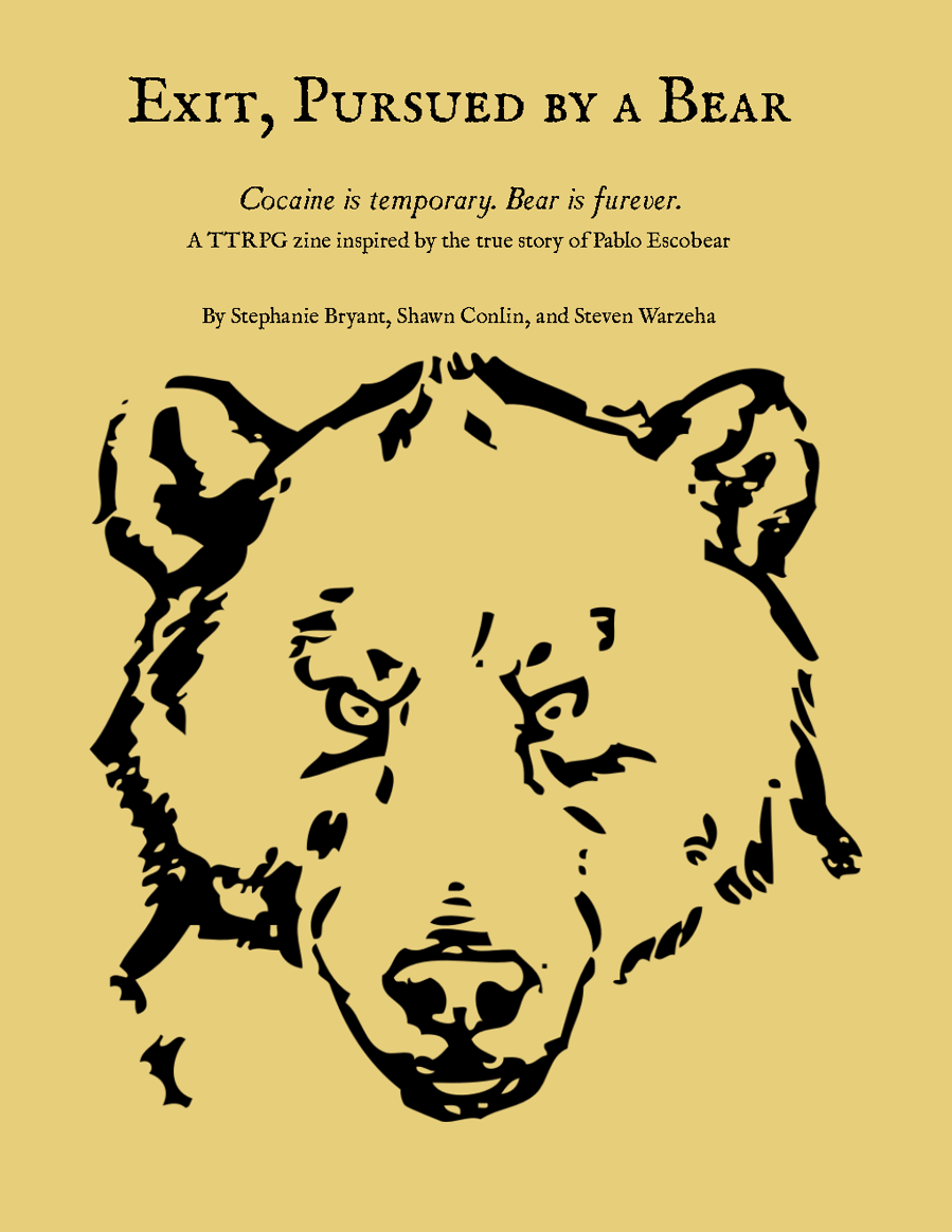 Exit, Pursued by a Bear - Stephanie Bryant | DriveThruRPG