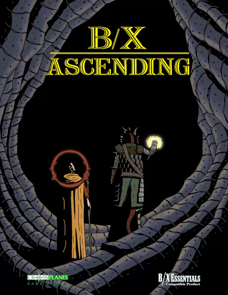 BX Ascending for Old School Essentials & Labyrinth Lord - Cross Planes Game Studio | BX ...