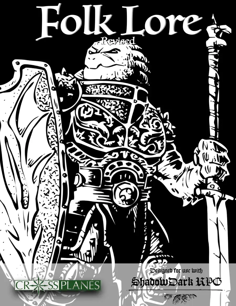 Folk Lore: Additional Ancestries for the Shadowdark RPG - Cross Planes ...