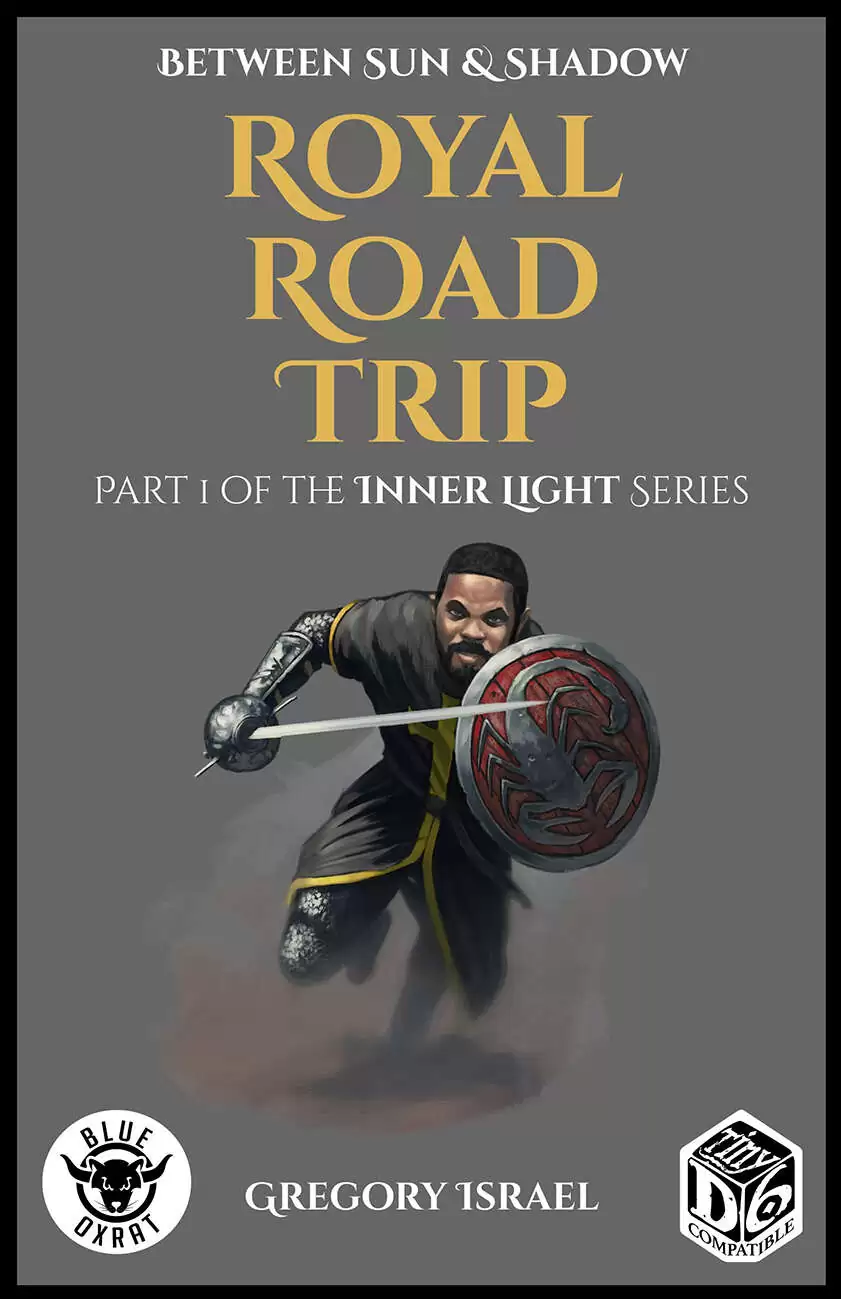 Between Sun & Shadow: Royal Road Trip - Blue Oxrat | DriveThruRPG