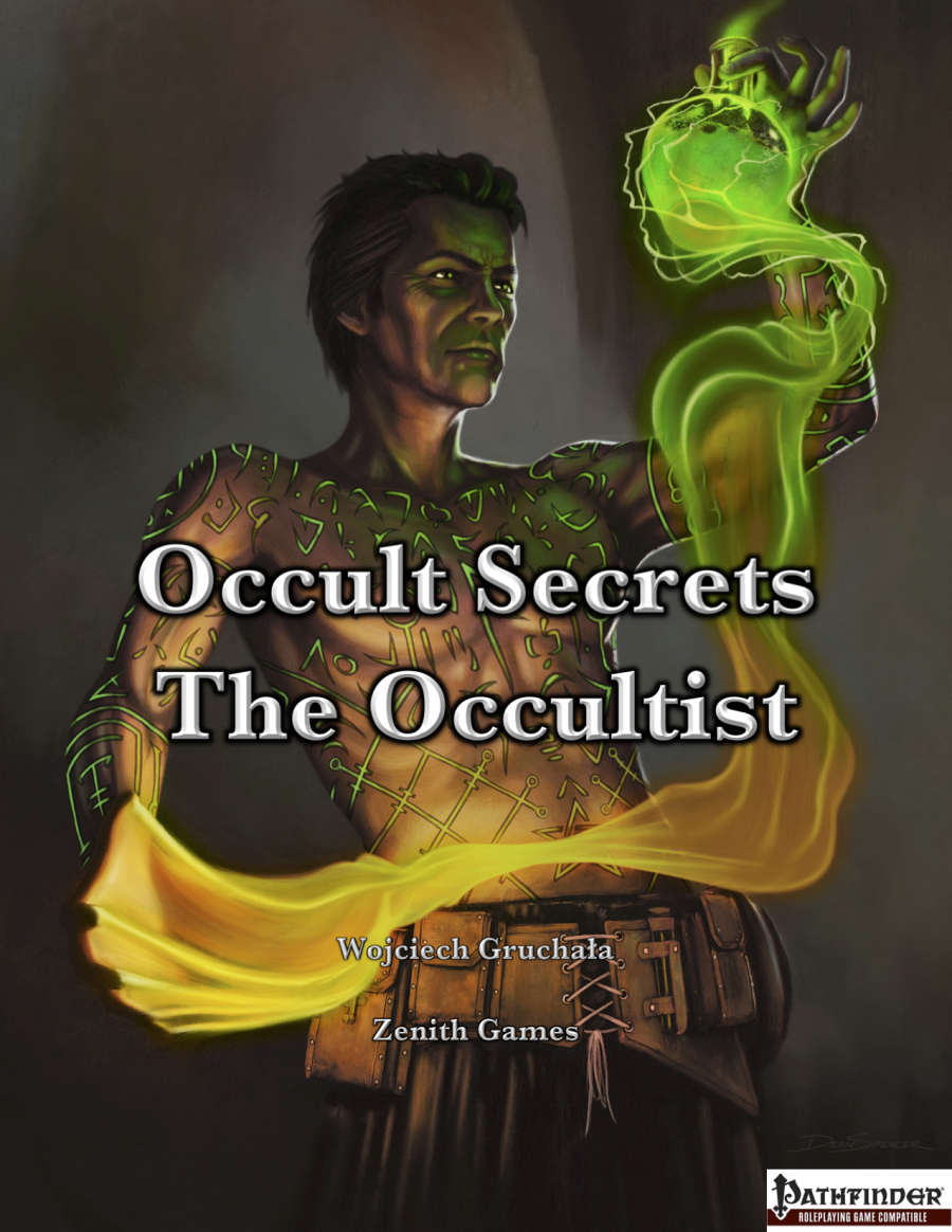 Occult Secrets: The Occultist - Zenith Games | DriveThruRPG