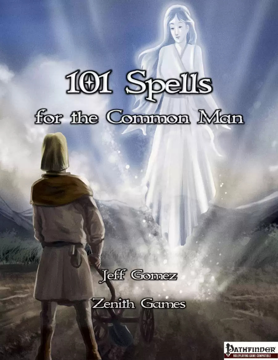 101 Spells for the Common Man - Zenith Games | DriveThruRPG