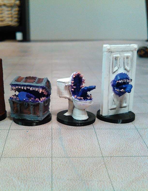 Mimic Collection - mz4250 | DriveThruRPG
