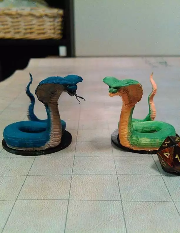 Nagas - mz4250 | DriveThruRPG