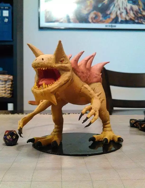 The Tarrasque - mz4250 | DriveThruRPG