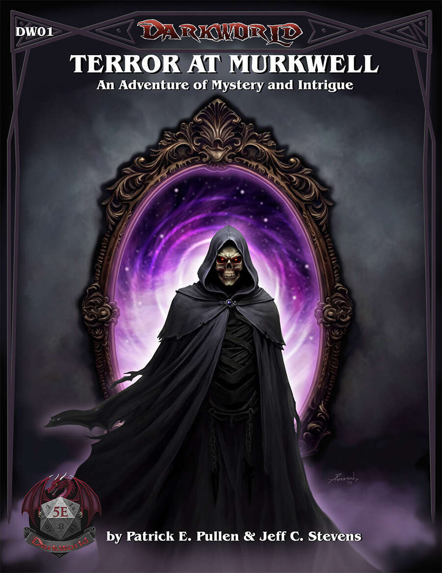 Terror at Murkwell - 5E Adventure - DW01 - Patrick E. Pullen | DriveThruRPG