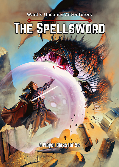 The Spellsword 5e - The Troubadour | DriveThruRPG