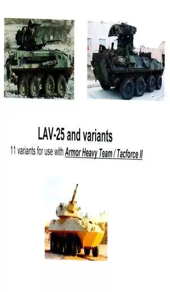 LAV-25 Series - Wargame Designs 2000 | DriveThruRPG