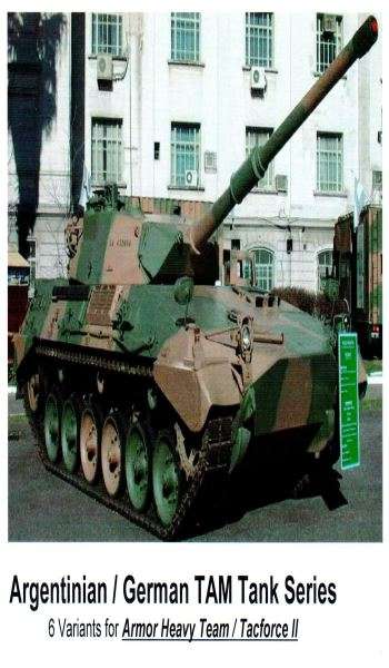Argentinian TAM Tank Series - Wargame Designs 2000 | DriveThruRPG