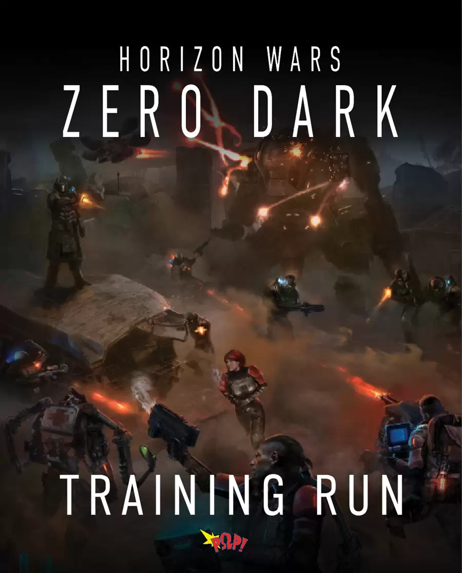 Zero Dark: Training Run - Precinct Omega Publishing | DriveThruRPG